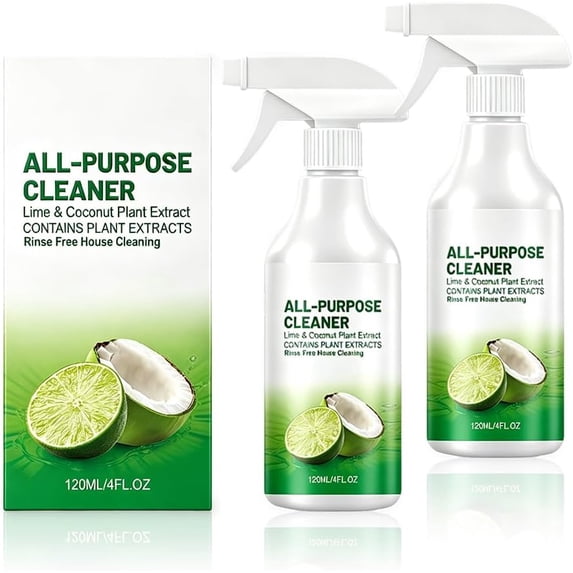 Kitchen Cleaner Spray - Lemon Scented All-Purpose Countertop Degreaser ...