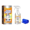 Kitchen Cleaner for Grease Everyday Grime Spray for Stovetops Range ...