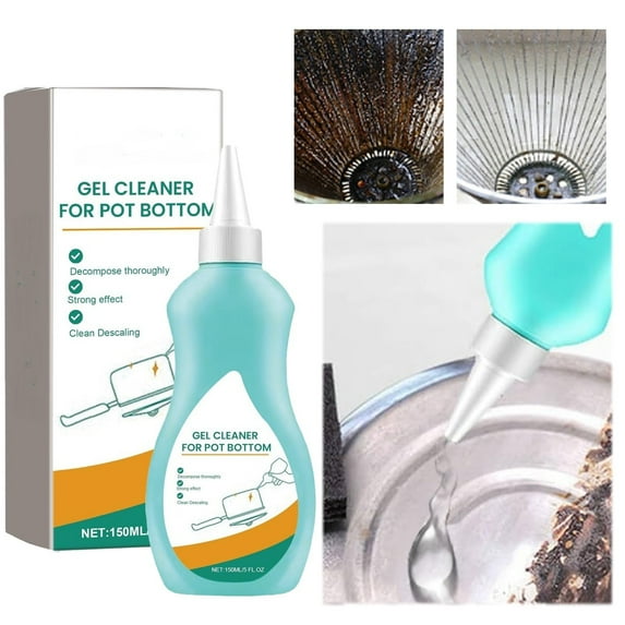 Kitchen Cleaner for Stove, Range Hood & Cookware, Grease Remover Multi ...
