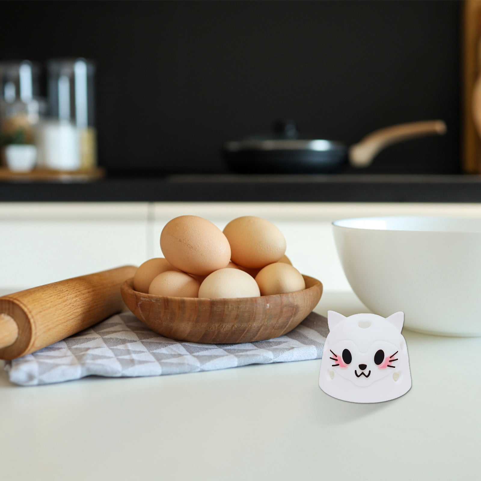 Kitchen Cleaning Brush Silicone Egg Brush Cleaner Multipurpose ...