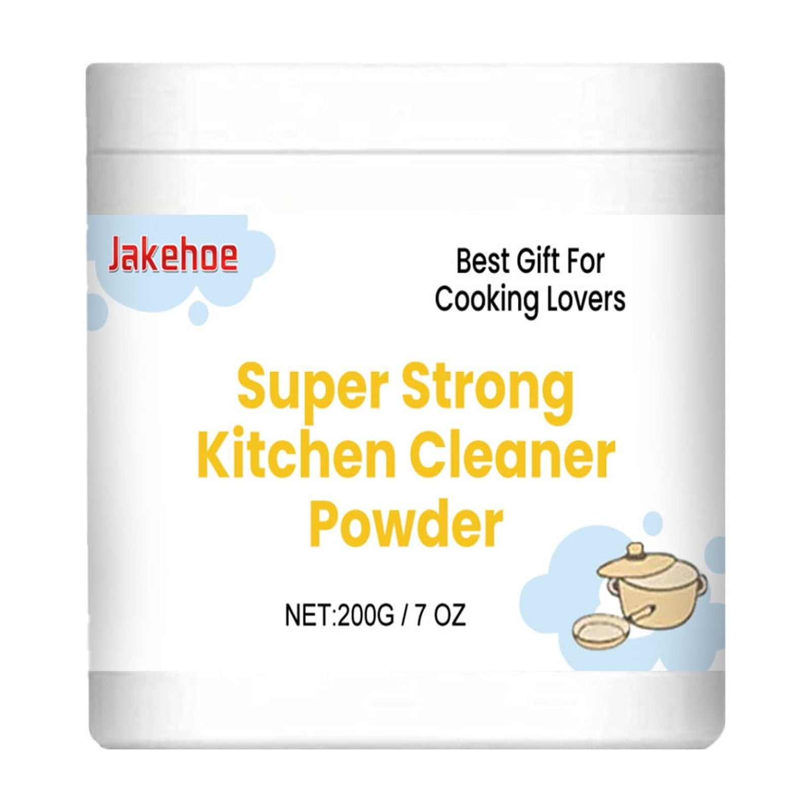 Kitchen Cleaning Powder Heavy Duty Cleaner Powerful Stain Remover Hood ...