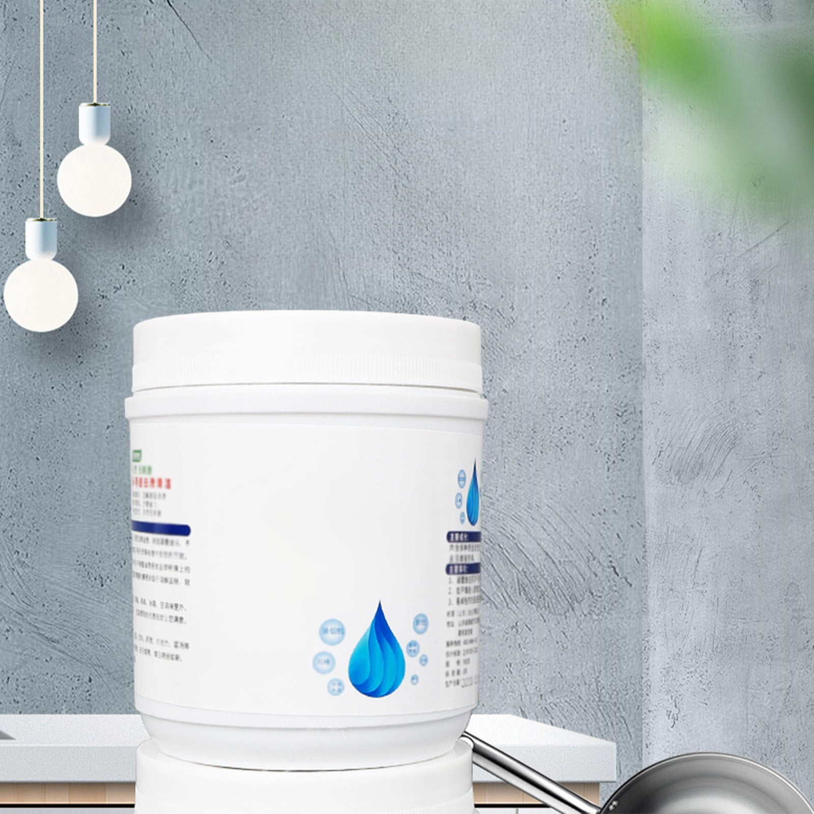 Kitchen Cleaning Powder Heavy Oil Stain Remover | Multi-Surface Degreaser | Gentle on Hands ...