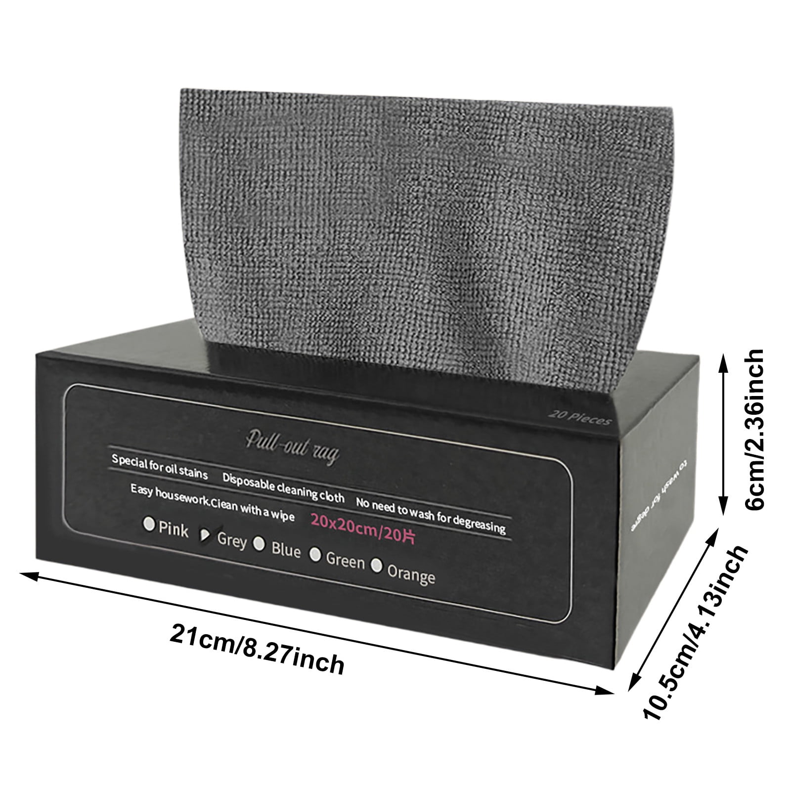 Kitchen Cleaning Rags Disposable Washable Towels for Dishes Counter ...