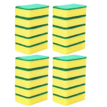 Kitchen Cleaning Sponges, Individually Wrapped Sponges,Bulk,Dishwashing ...
