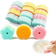 Kitchen Cleaning Sponges, Individually Wrapped Sponges,Bulk,Dishwashing ...