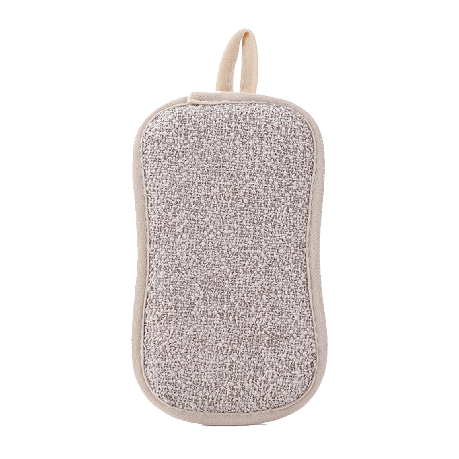 Kitchen Cleaning Towel 2-Sided Sponge Dish Cloth Absorbent Grease ...