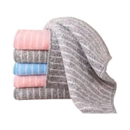 Miayilima Pink Kitchen Dishcloth Set 10PCS Cotton Reusable Absorbent ...