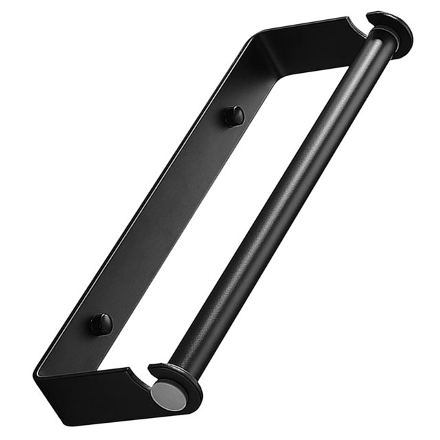 Kitchen Cling Film Rack Paper Towel Storage Roll Hanging Metal under ...