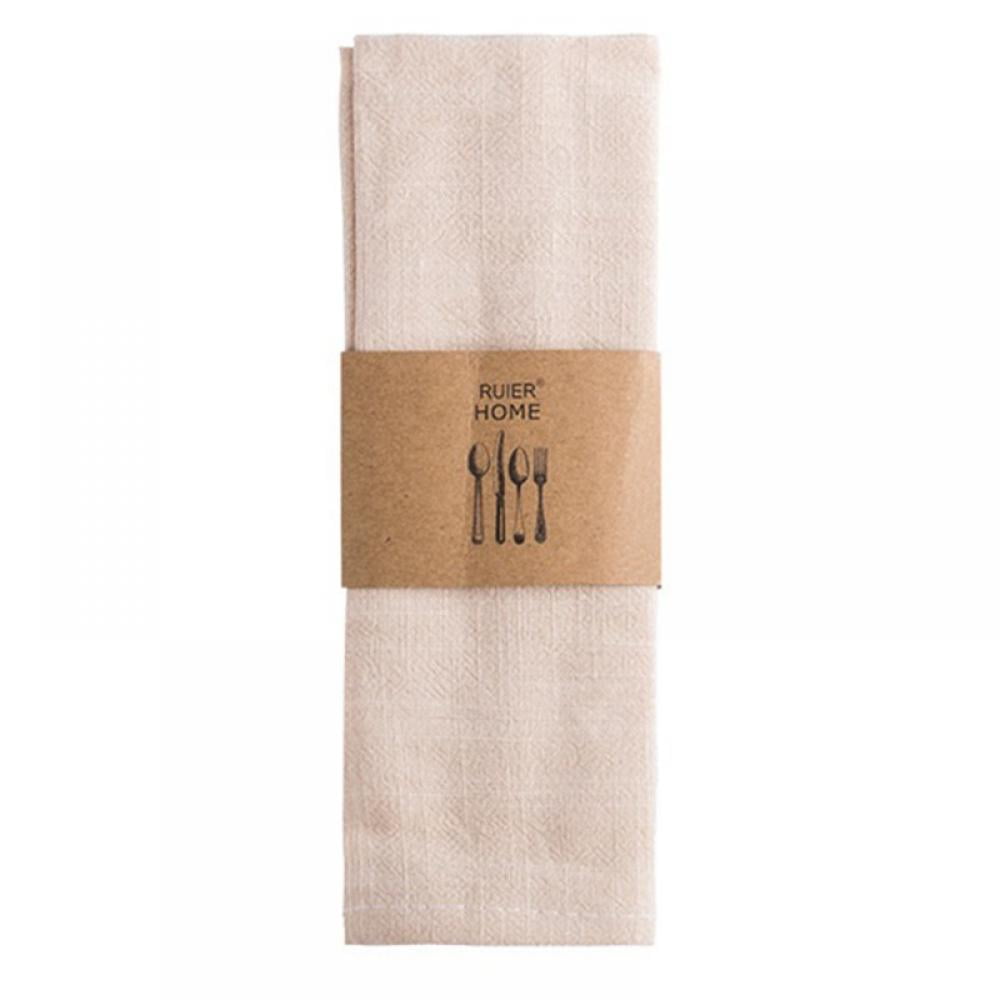 Kitchen Cloth Napkins 2 Pack 18 X 18 Inch Dinner Napkins Soft ...