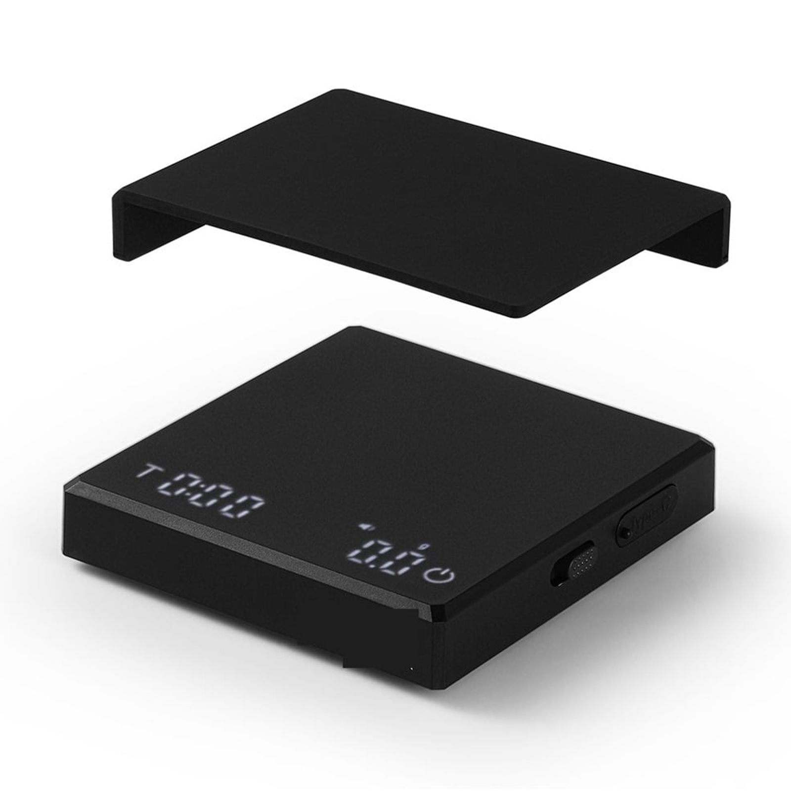 Kitchen Coffee Scale With Timer Rechargeable Digital Scale, 0.1g High ...