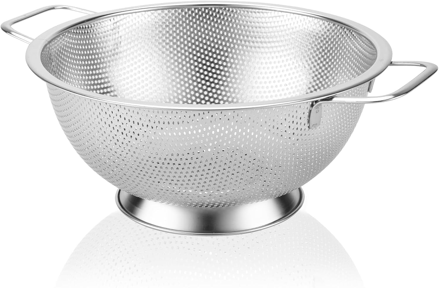Kitchen Colander, Stainless Steel 3-5 Quart Colander, kitchen Food ...