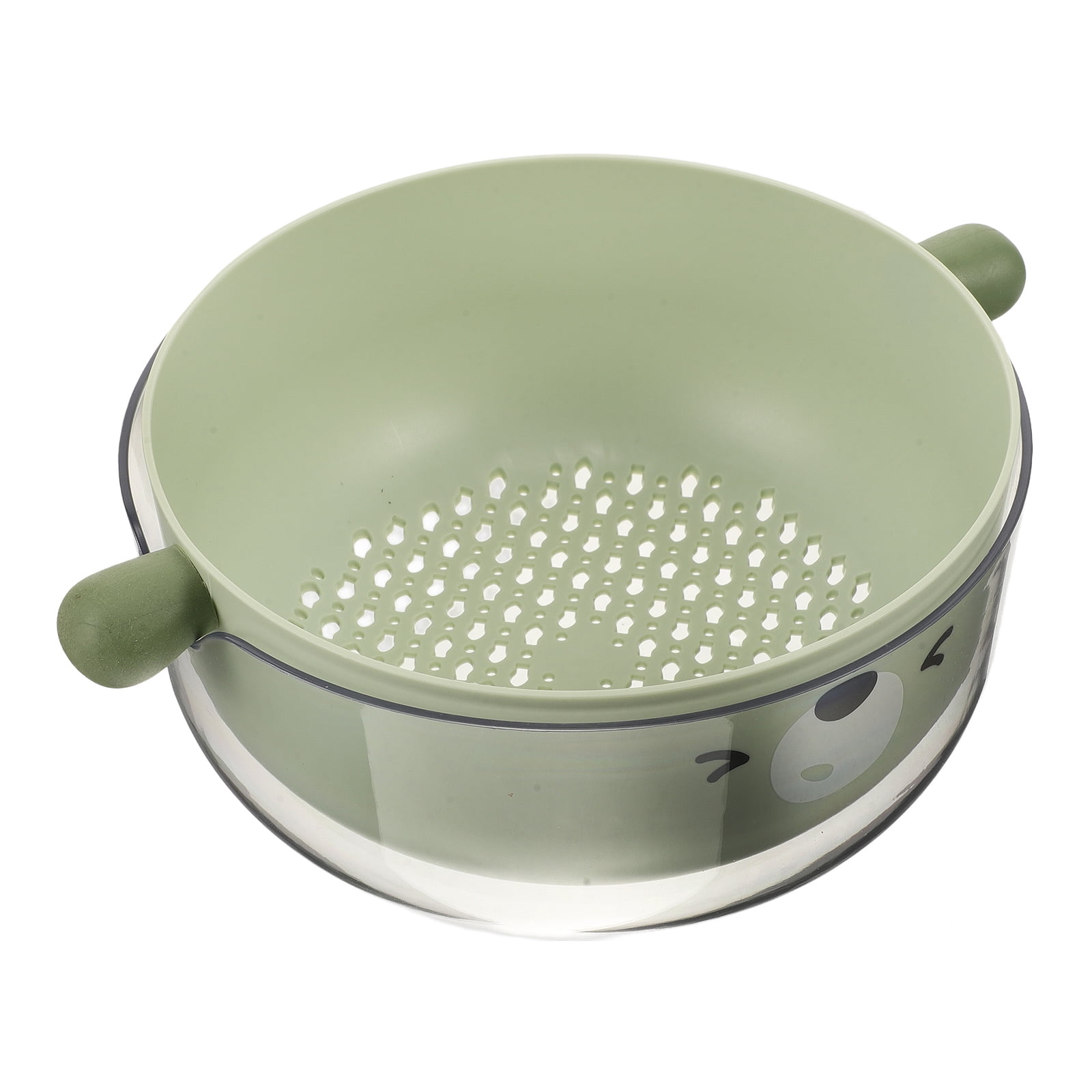 Kitchen Colanders Bowl Set 2 In 1 Fruit Vegetable Washing Food ...