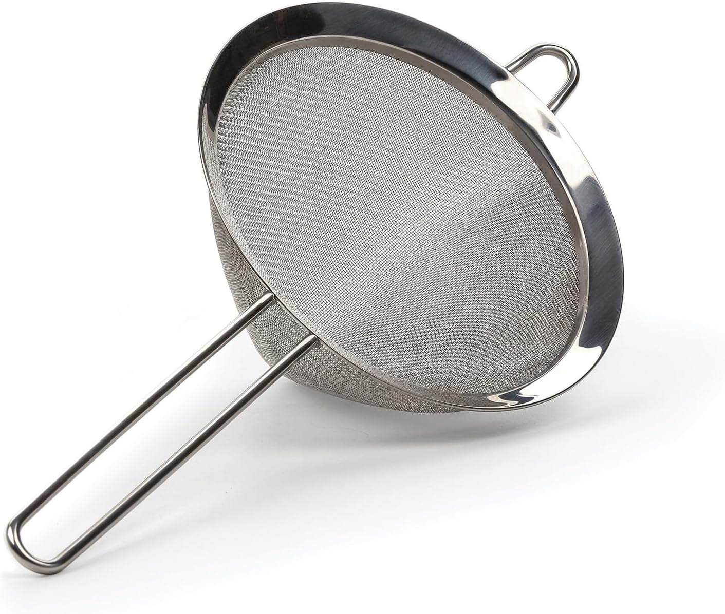 Kitchen Collection, Stainless Steel Fine Mesh Conical Sieve/Colander ...