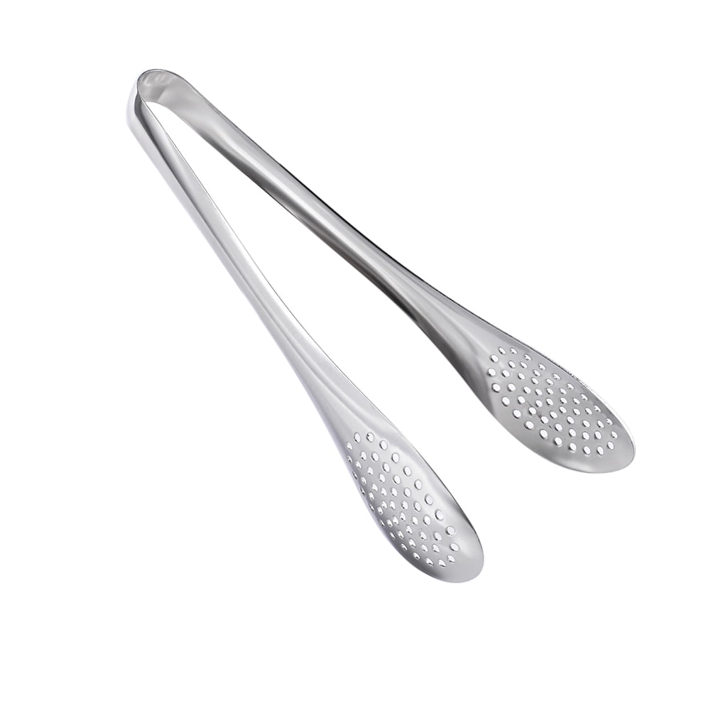 Kitchen Collection Tongs, Heavy Duty Tools For Straining & Serving ...