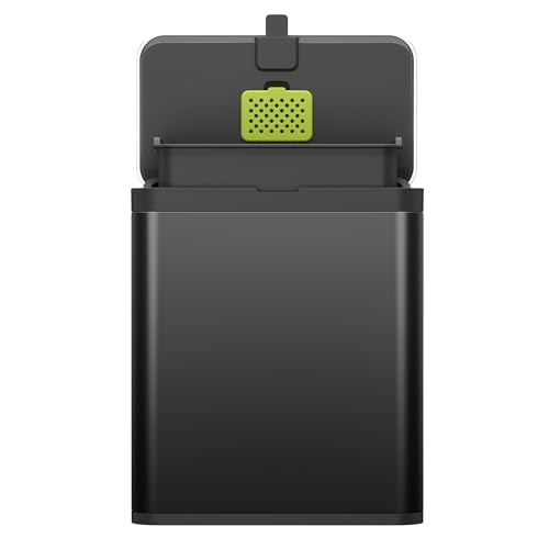 Kitchen Compost Bin, 7L / 1.85 Gal Stainless Steel with Removable Inner ...