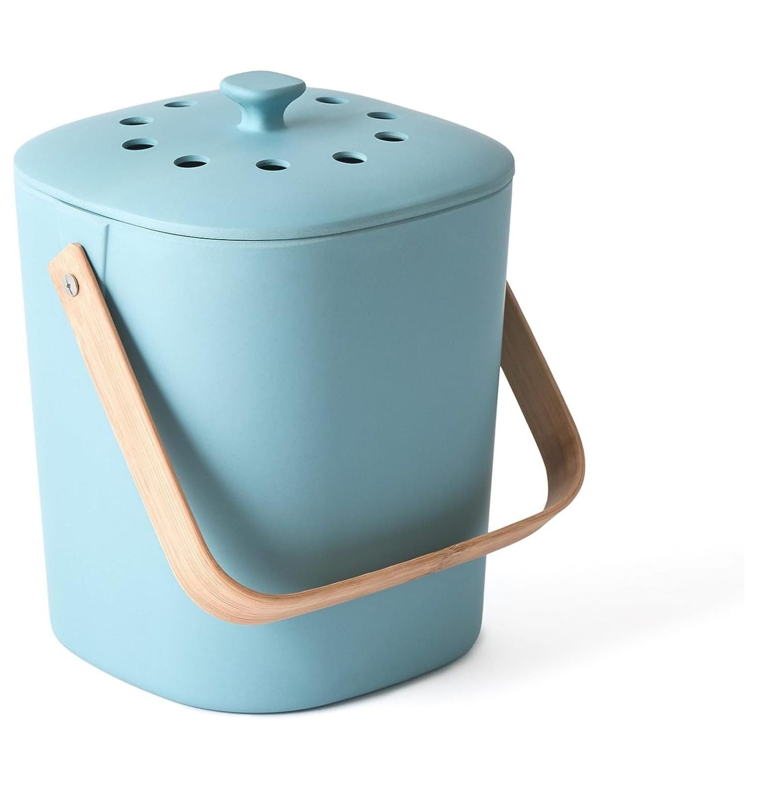 Kitchen Compost Bin – Indoor Countertop Food Composter, Made of ...