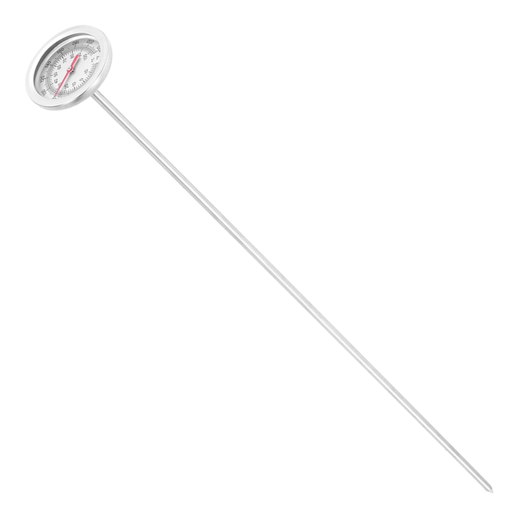 Kitchen Compost Soil Thermometer Food Grade Stainless-Measuring Probe ...