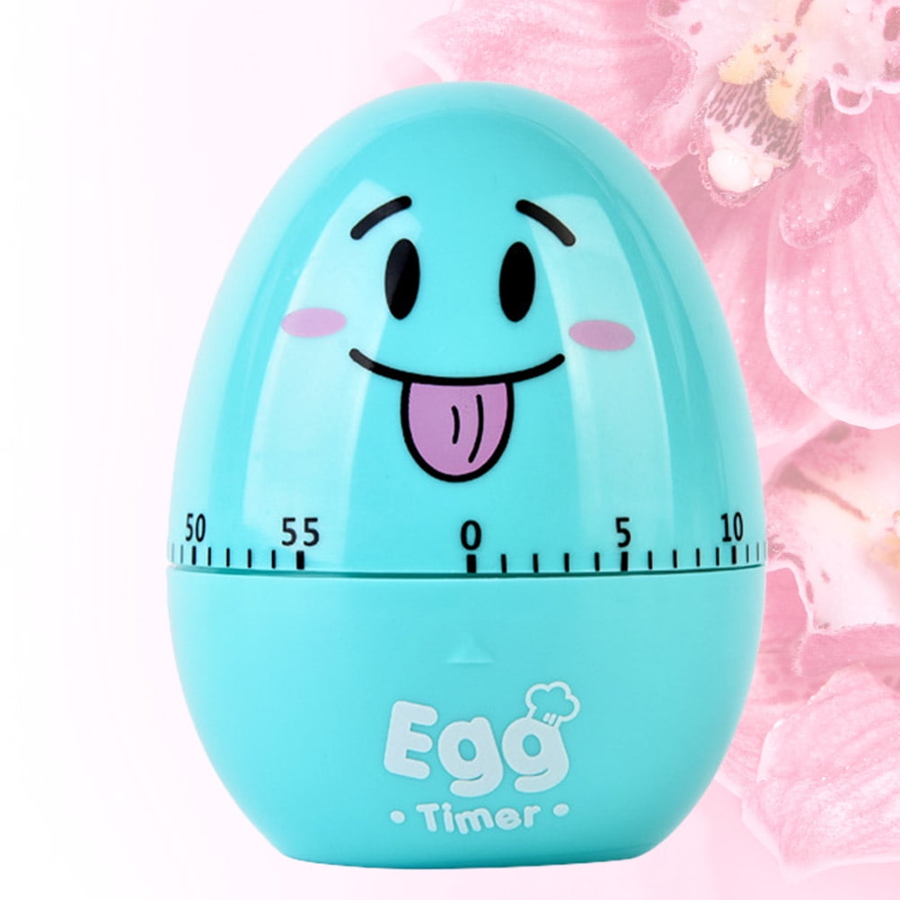 1 Pc Egg Shaped Manual Rotate Timer Countdown Kitchen Reminder for ...