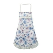 Mainstays Chef Kitchen Apron, 28" x 32" Cotton Bib Apron with Pockets ...