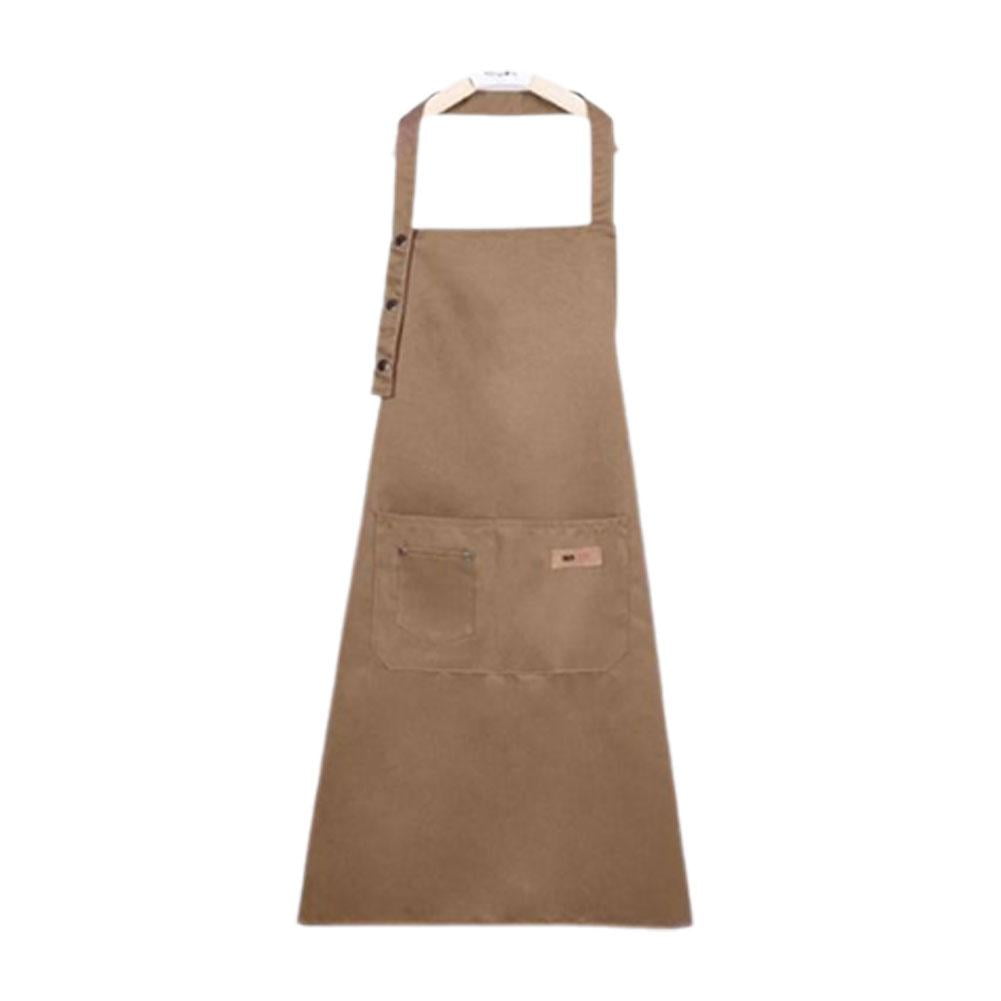 Kitchen Cooking BBQ Plain Denim Canvas Pockets Apron Crafts Butcher ...