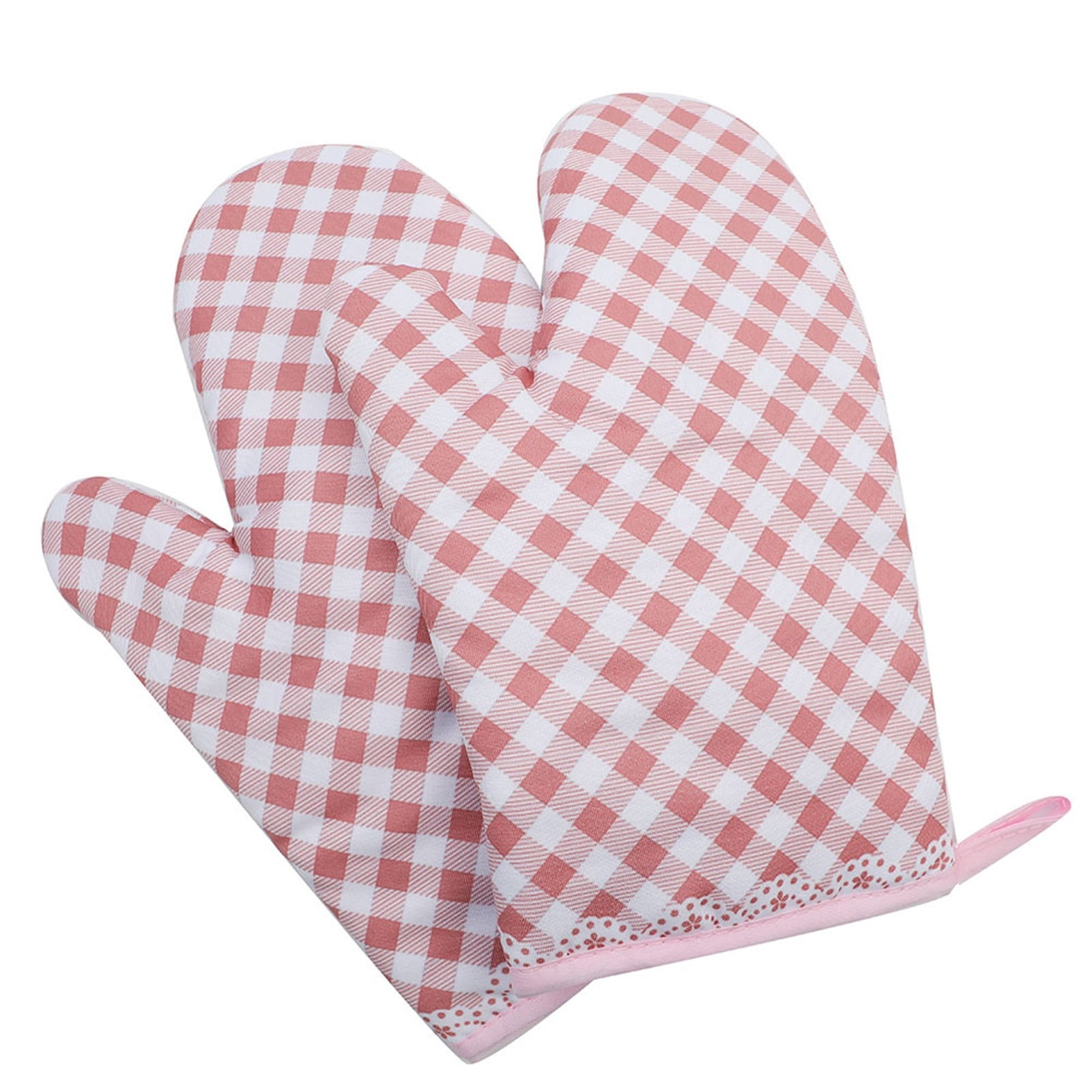 Kitchen Cooking Microwave Oven Gloves And Pot Holders, Heat Proof ...