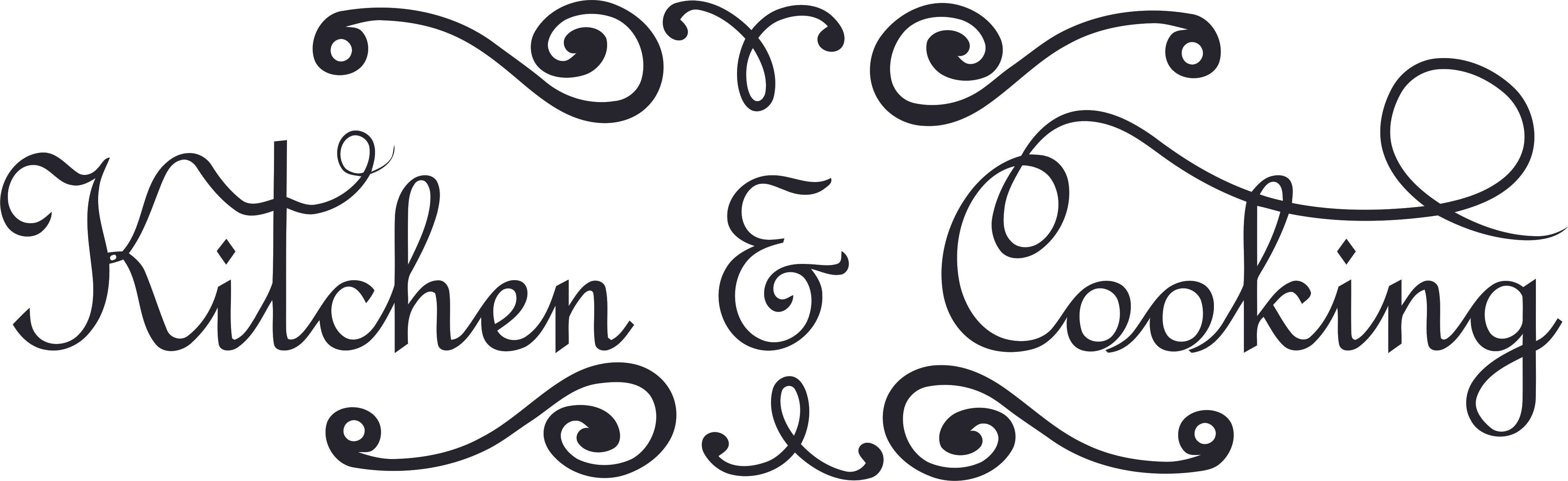 Kitchen and Cooking Restaurant Chef Customized Wall Decal - Custom ...