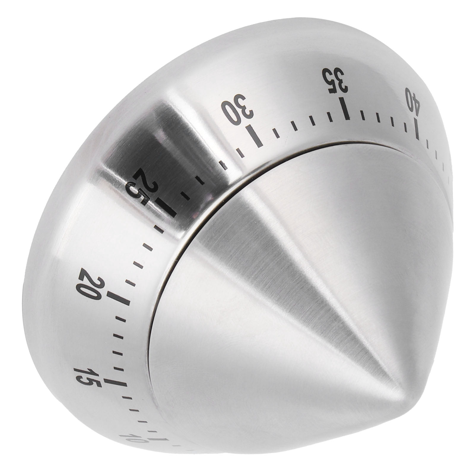 Kitchen Cooking Timer Stainless Steel Mechanical Timer Reminder Time ...