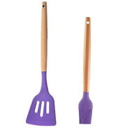 Chef Craft Premium Silicone Kitchen Tool and Utensil Set, 5 Piece, Red ...