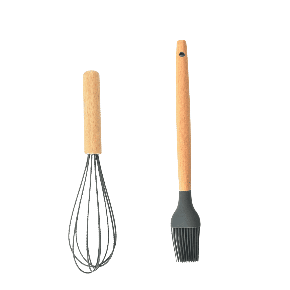 Kitchen Cooking Utensils Set,Non-stick Silicone Utensils Set with ...