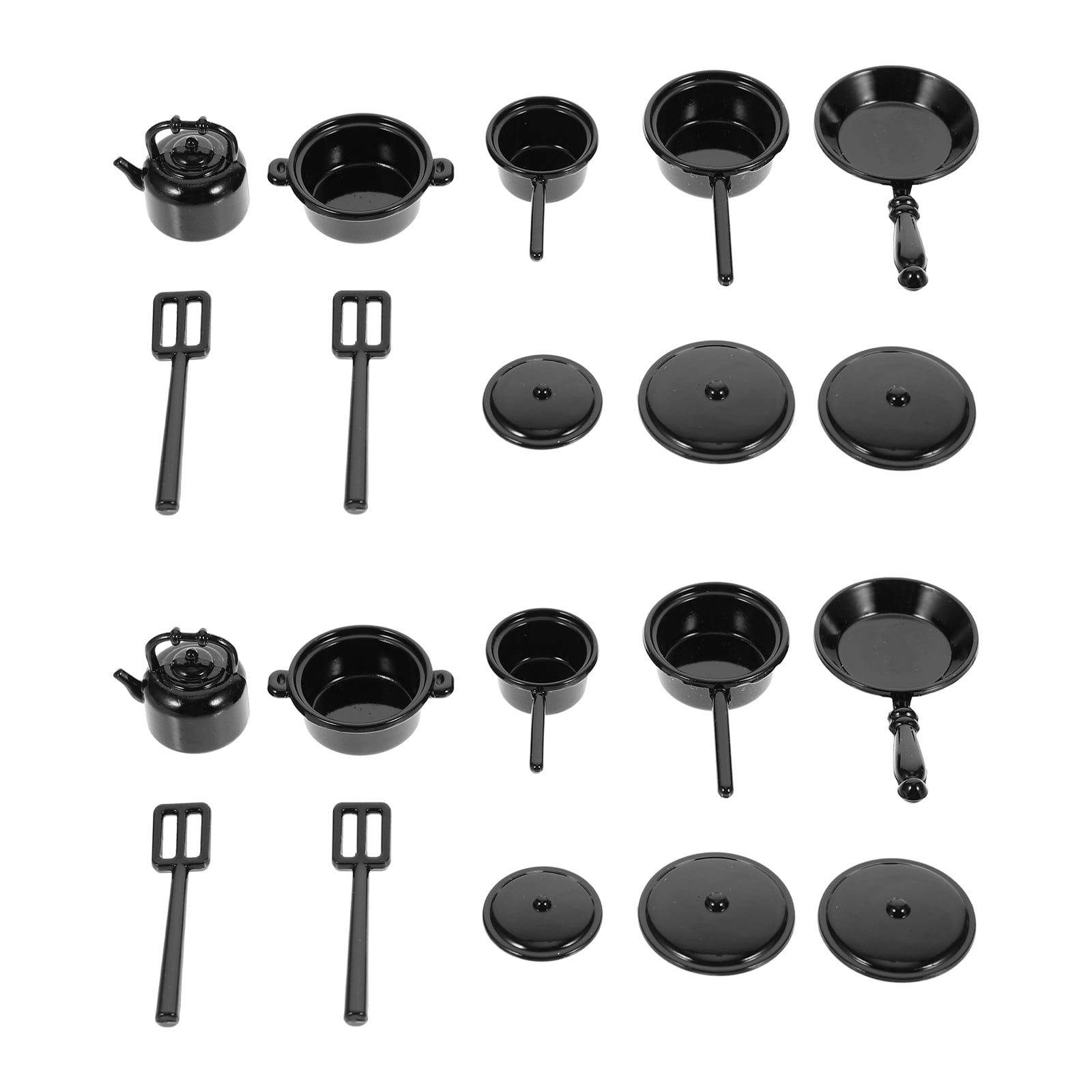 Kitchen Cookware Accessories Play Mini Pretend Miniature Utensils ...