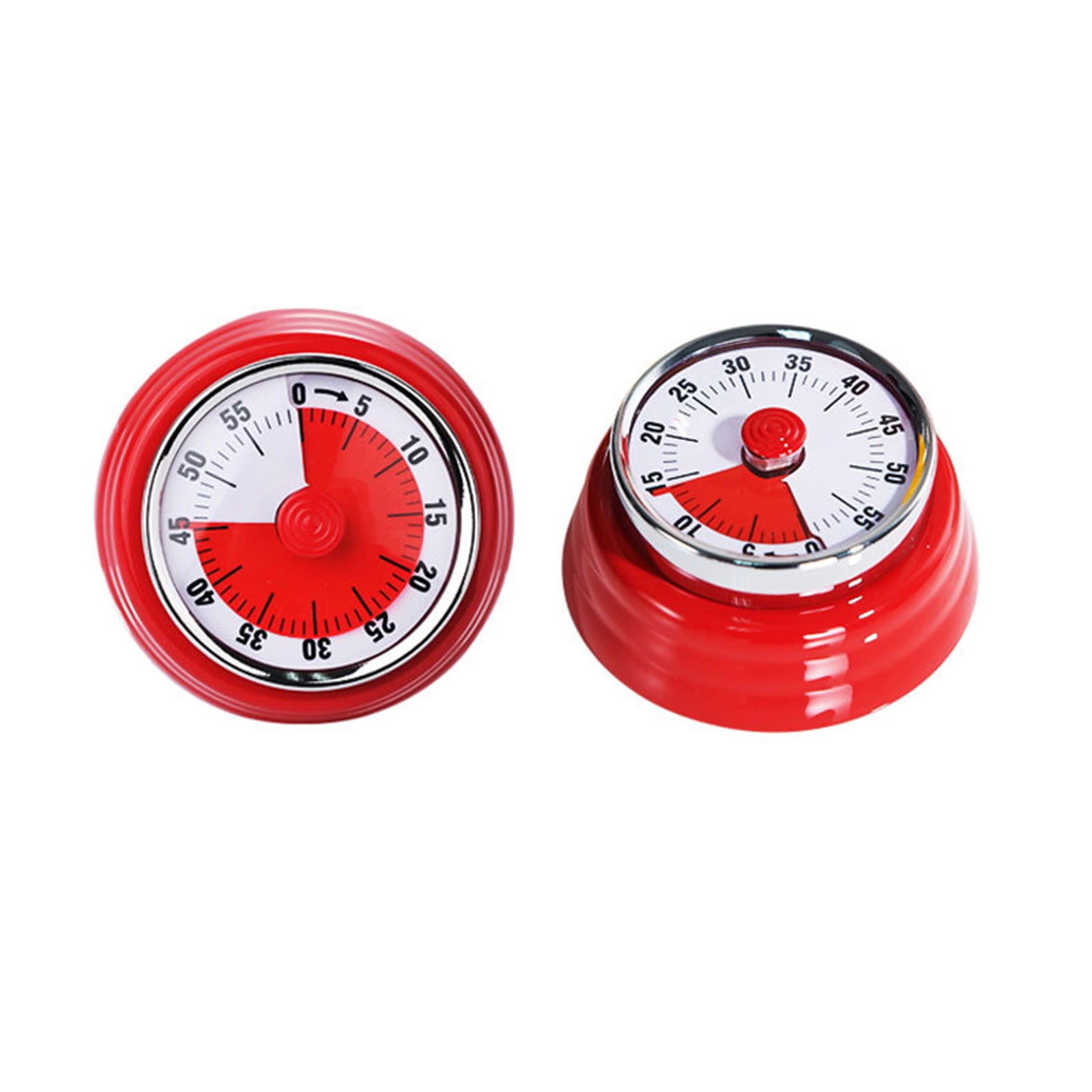 Kitchen Countdown Timer, Chef Cooking Timer Clock, Magnetic 60 Minute ...