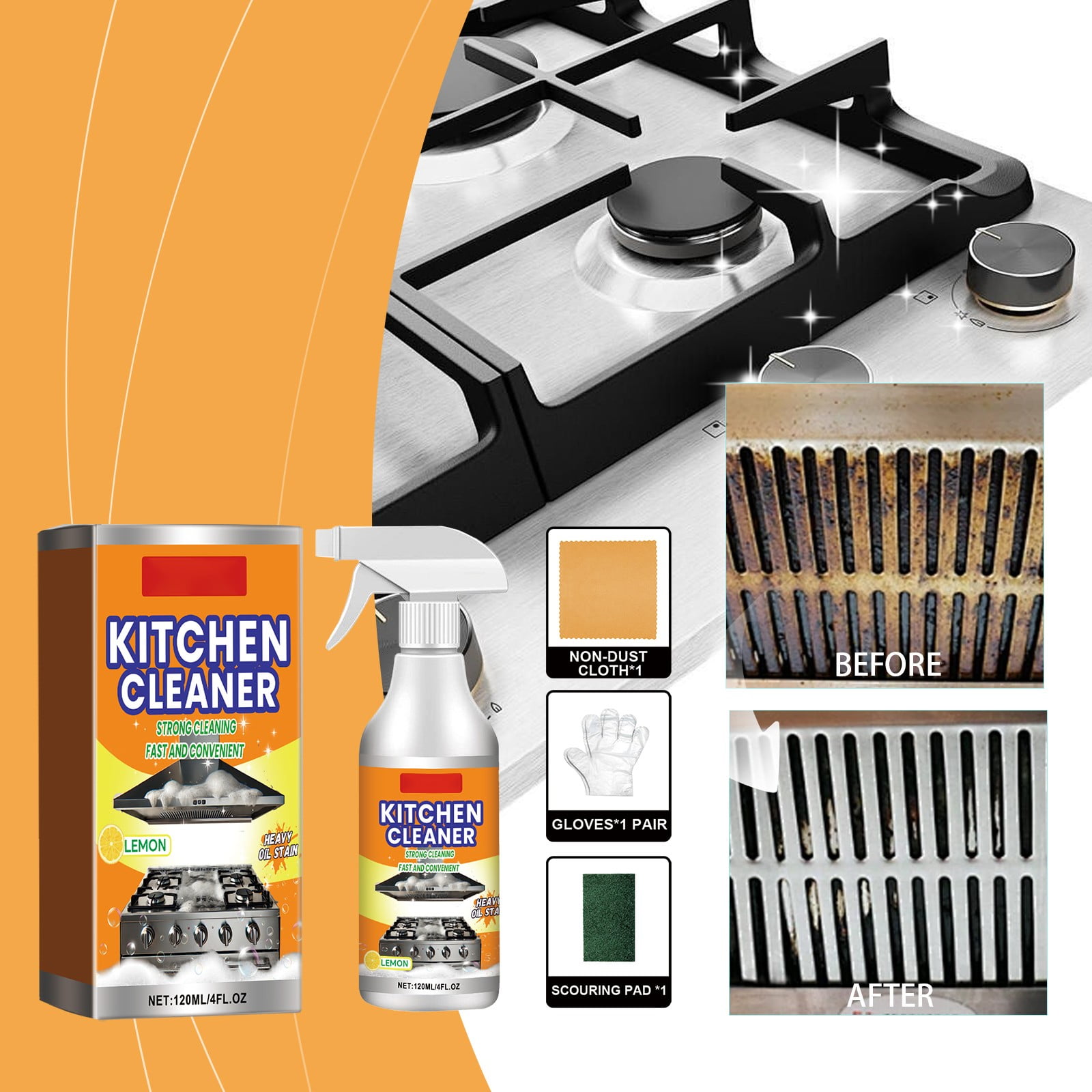 Kitchen Counter Cleaner,Method Kitchen Cleaner,Kitchen Clearance Items ...