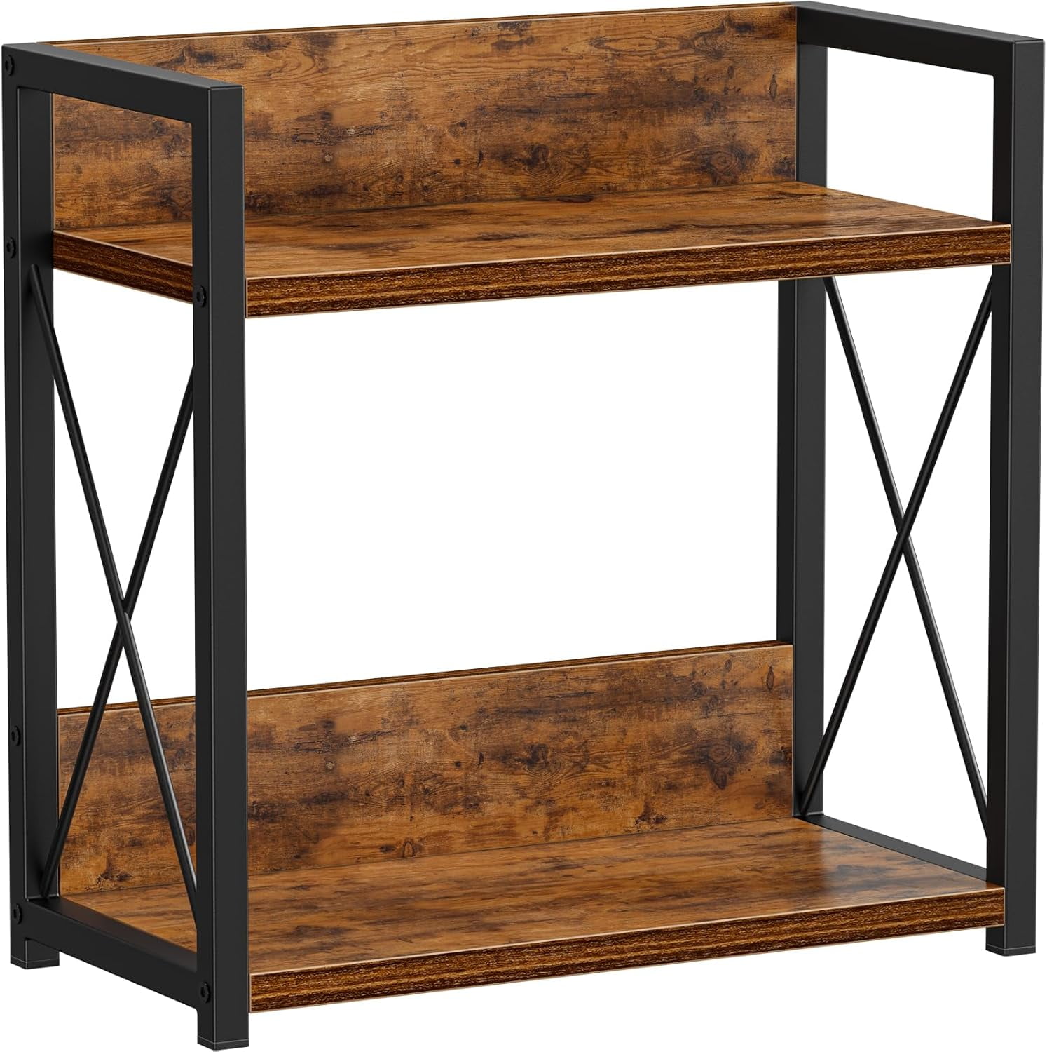 Kitchen Counter Shelf, Kitchen Countertop Organizer, 2 Tier Spice Rack ...