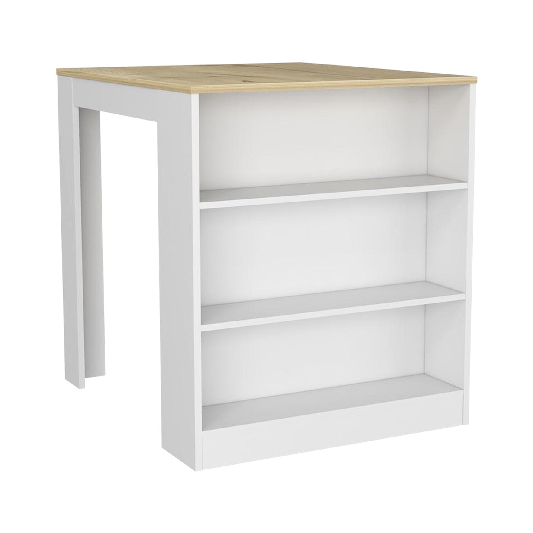 Kitchen Countertop Dining Table / Color - combined Design, 36.2 in ...