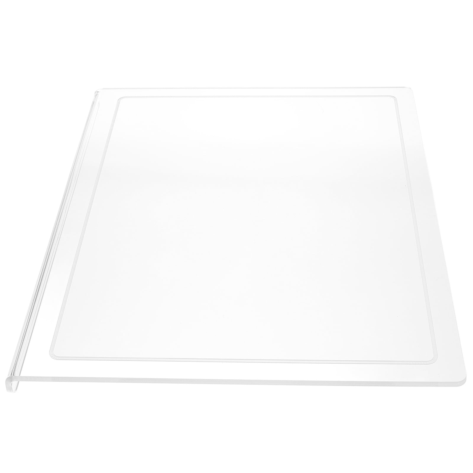 Kitchen Countertop Protection with Acrylic Cutting Boards Anti-Slip ...
