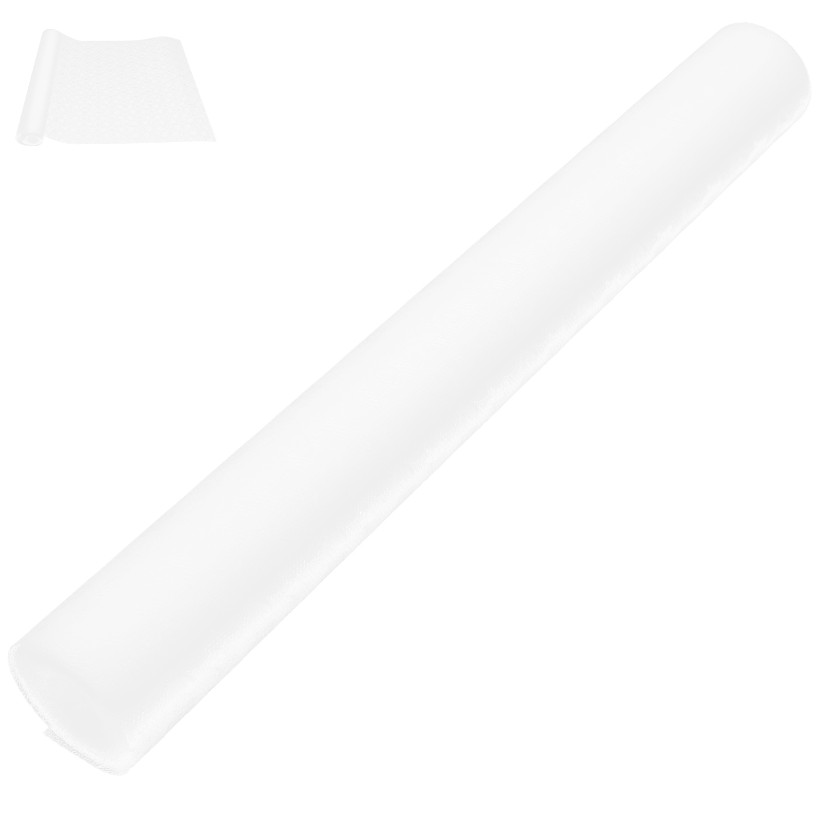 White EVA Kitchen Cabinet Mat Thickened Nonslip Oil-proof Shelf Liner ...