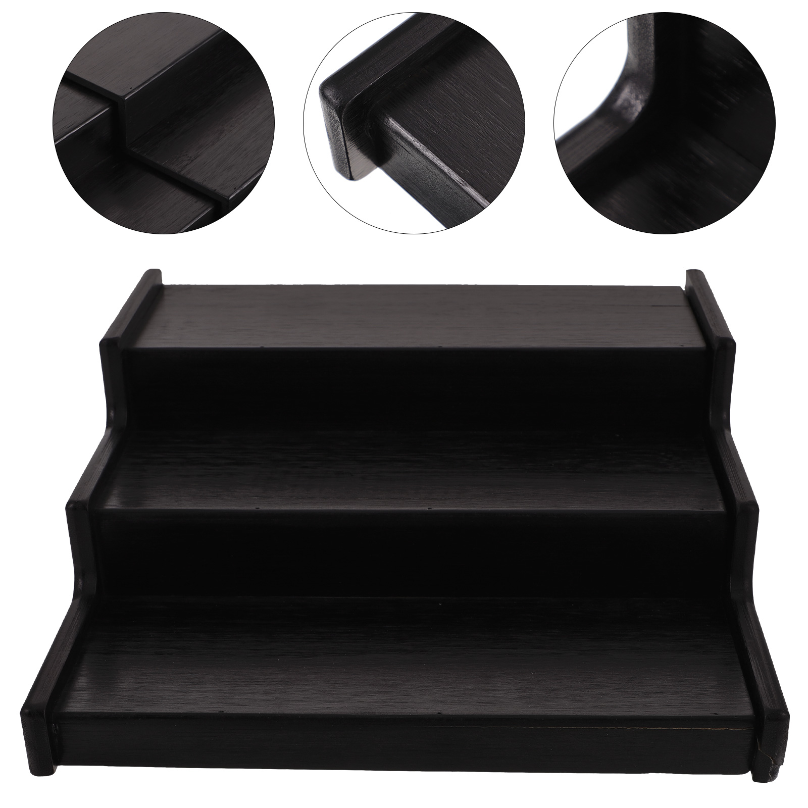 Kitchen Countertop Rack Expandable Seasoning Storage Shelf 3-Tier ...