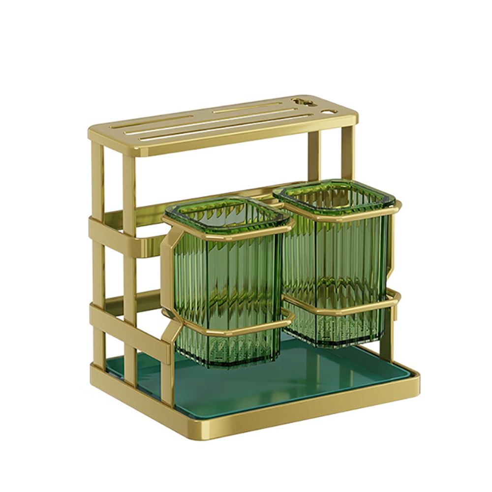 Kitchen Countertop Utensil Organizer, Cutlery Storage Rack with Knife ...