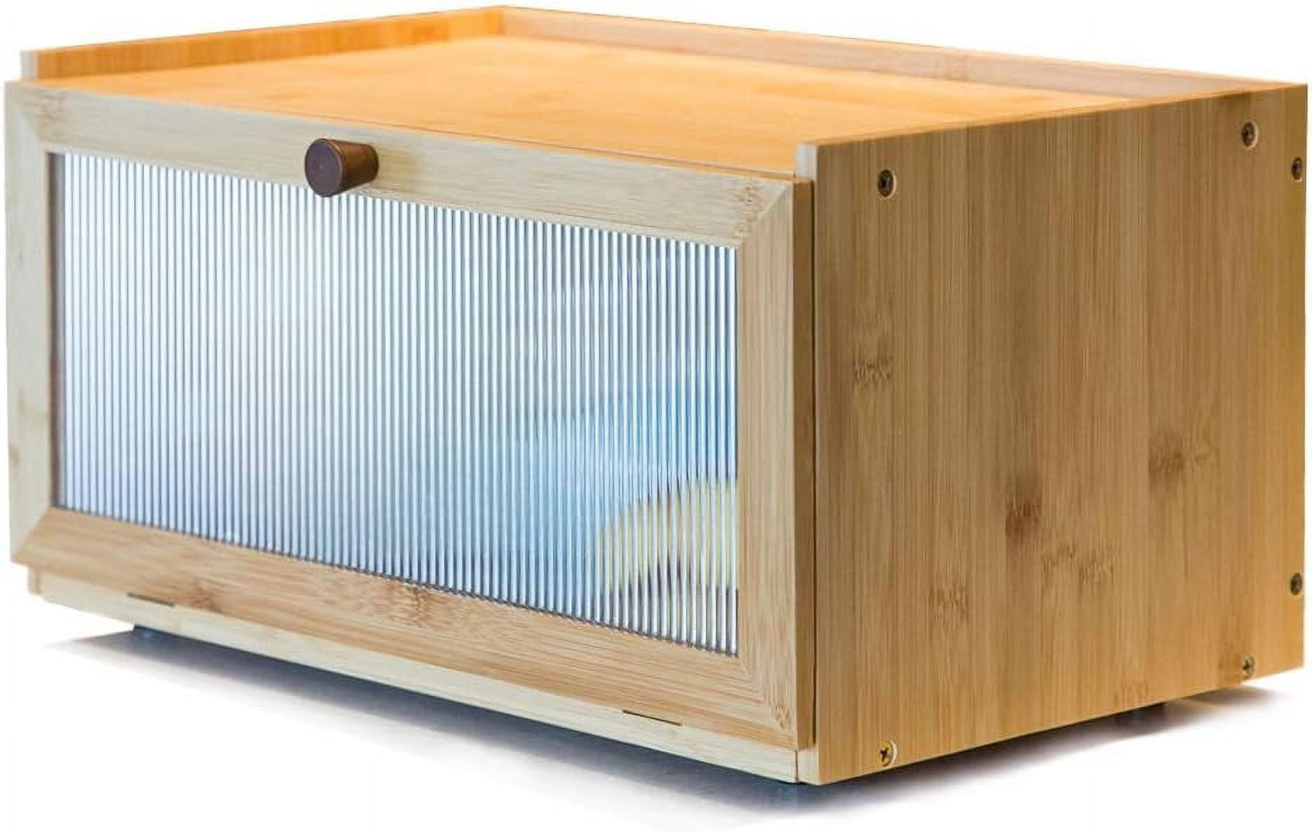 Kitchen Countertop Vintage Bread Box - Bread Storage Box Bread Box ...