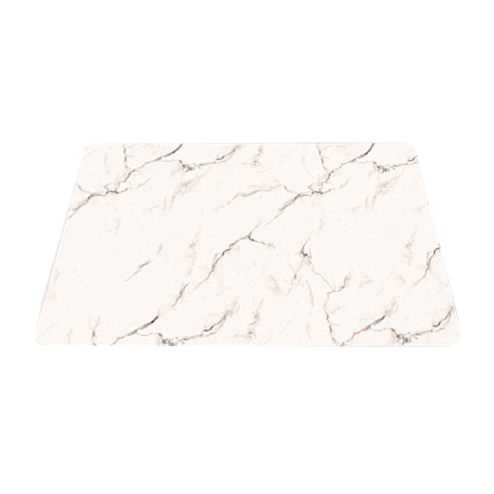 Kitchen Countertop Water Absorbing Mat - Household Tableware Mat for ...