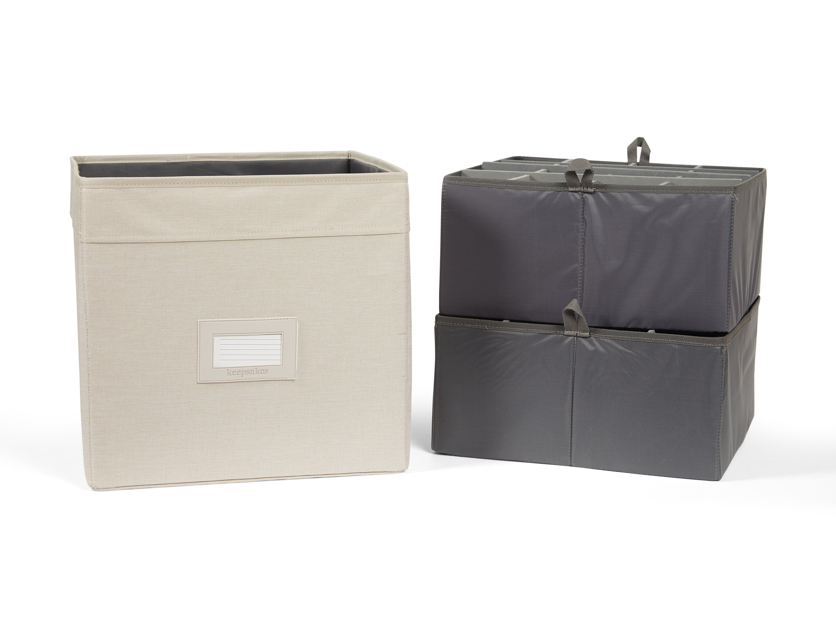 Covermates Keepsakes - Adjustable Cube Storage Bin - Configurable ...