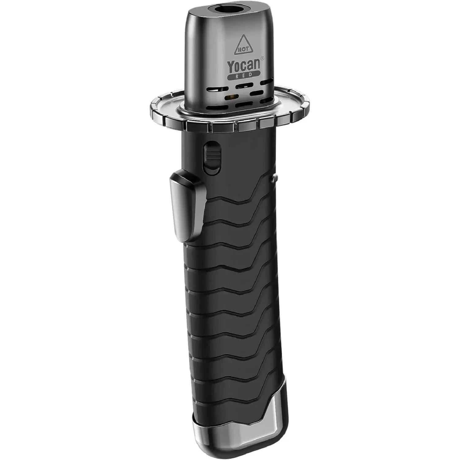 Kitchen Culinary Torch Professional Chef Butane Food Cooking Adjustable ...