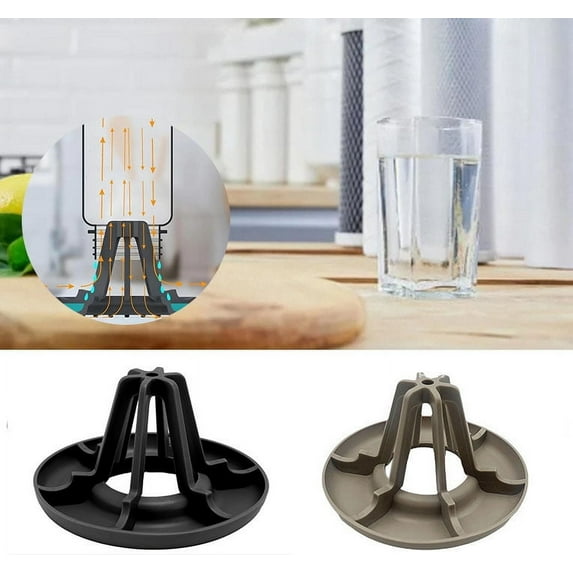 Kitchen Cup Drains Rack Practical Tools for Drying Dishes and Utensils ...