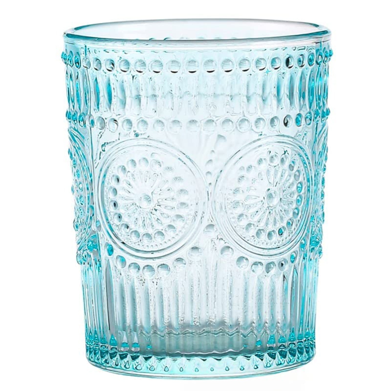 Kitchen Cups Clearance! Aonity Blue Drinking Glasses Set of 1 Vintage ...