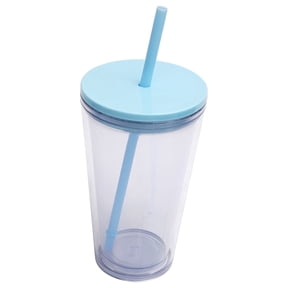 Casewin 16Oz Clear Insulated Tumblers, Double Wall Plastic Cups with ...