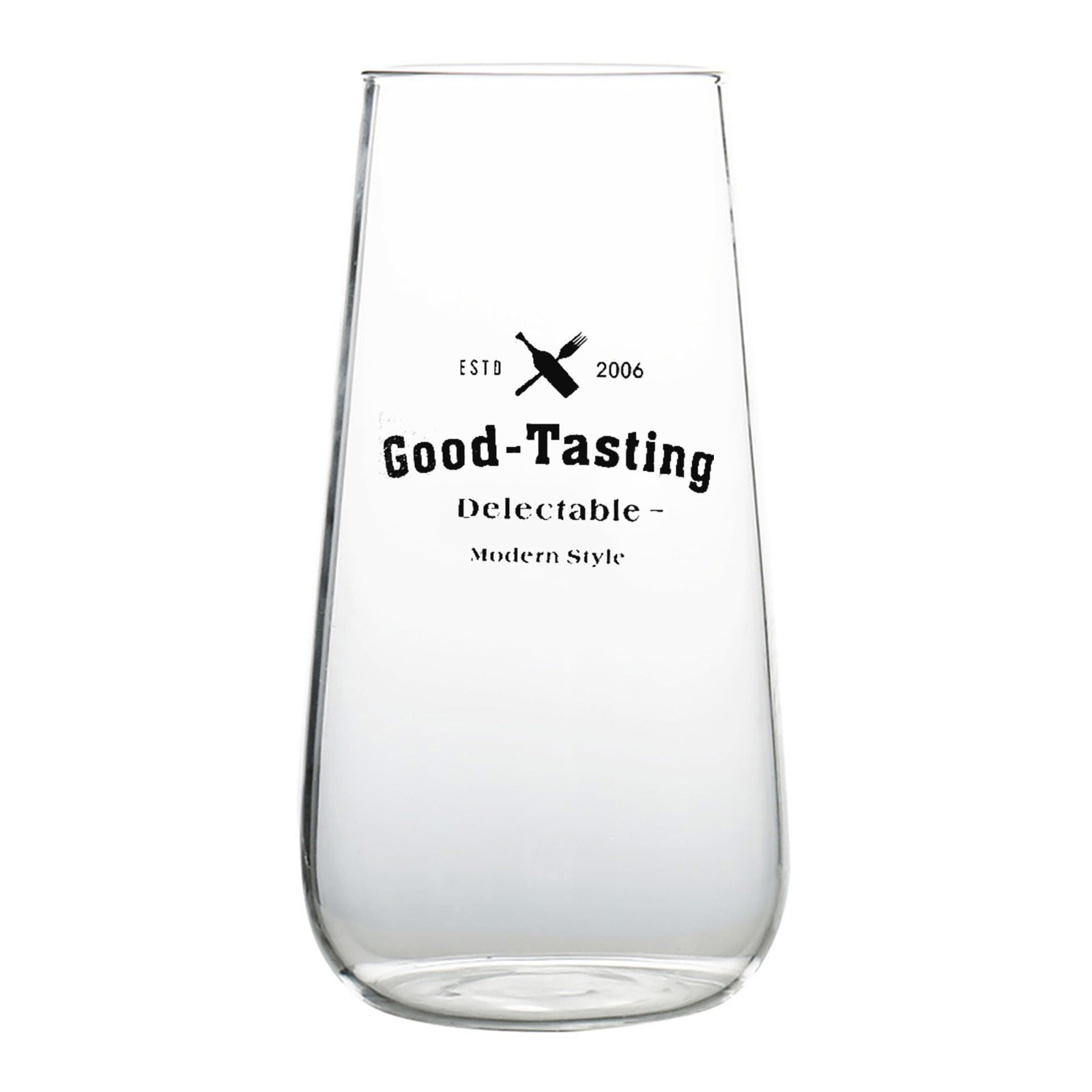 Kitchen Cups, Ongmies Fresh and Minimalist Tall Glass Cup Multi ...