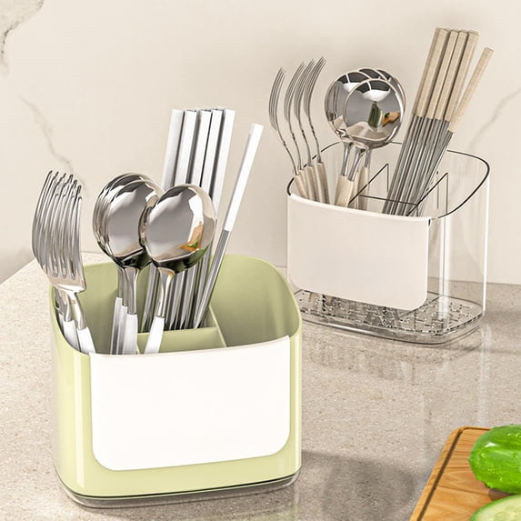 Kitchen Cutlery Storage Cage Multifunctional Draining Chopsticks Tube ...
