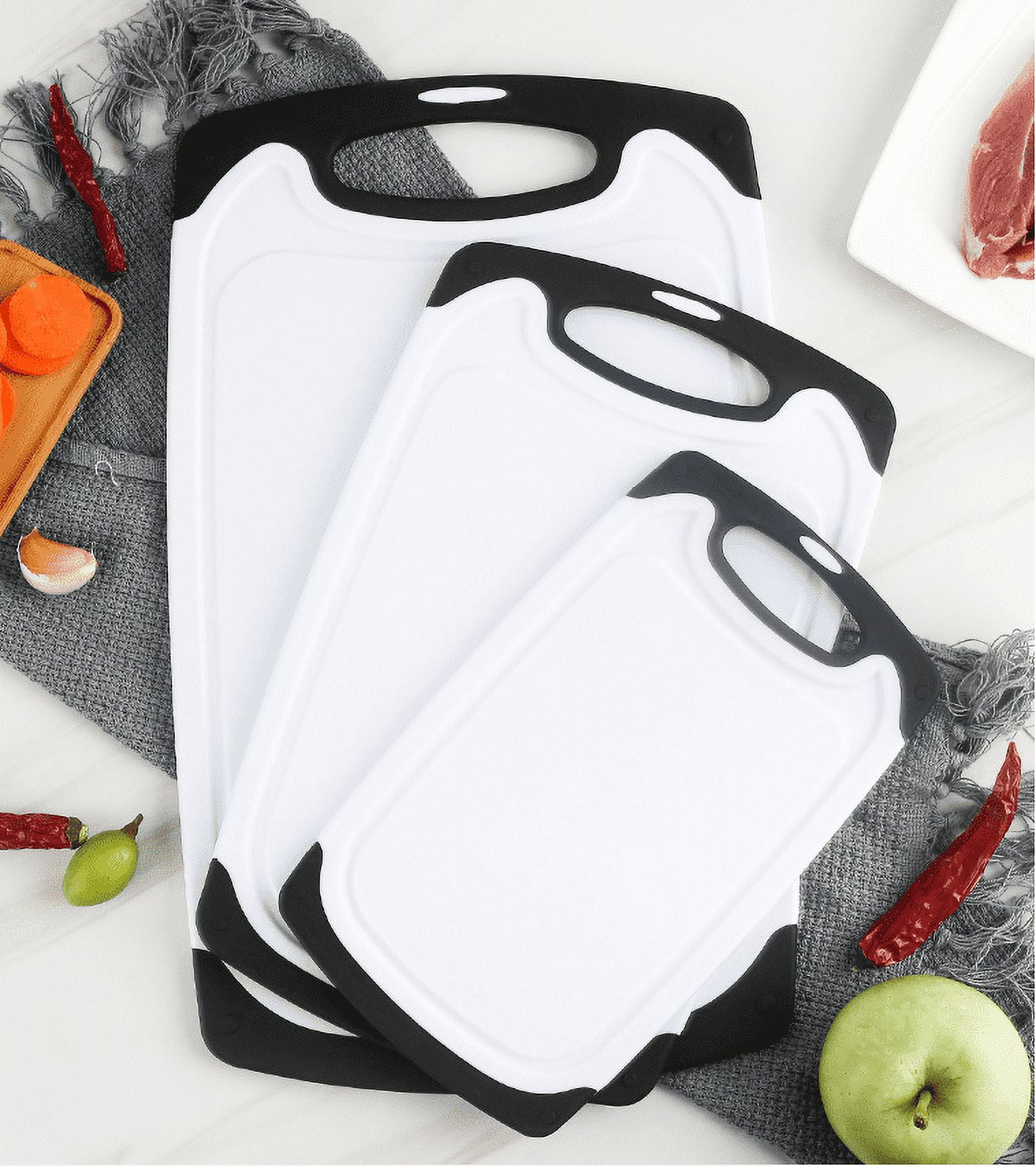 Kitchen Cutting Board,Professional Chopping Boards,Dishwasher Safe ...