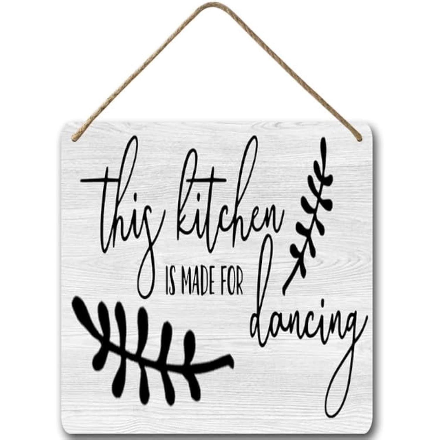 This Kitchen is for Dancing Funny Kitchen Signs Wall Decor,Kitchen ...