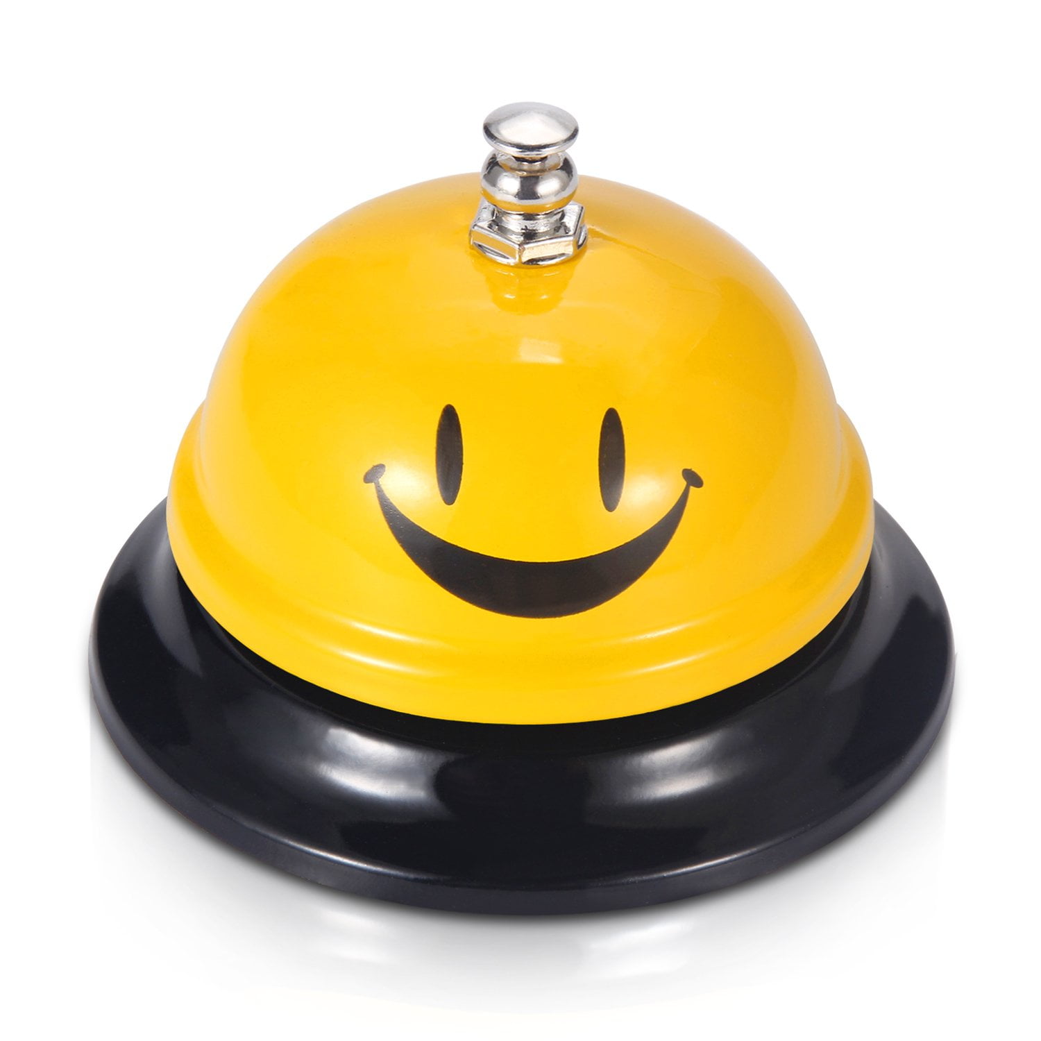Kitchen Deals! Hotel Call Bell Smile Face Desk Service Bell Ding Bell ...
